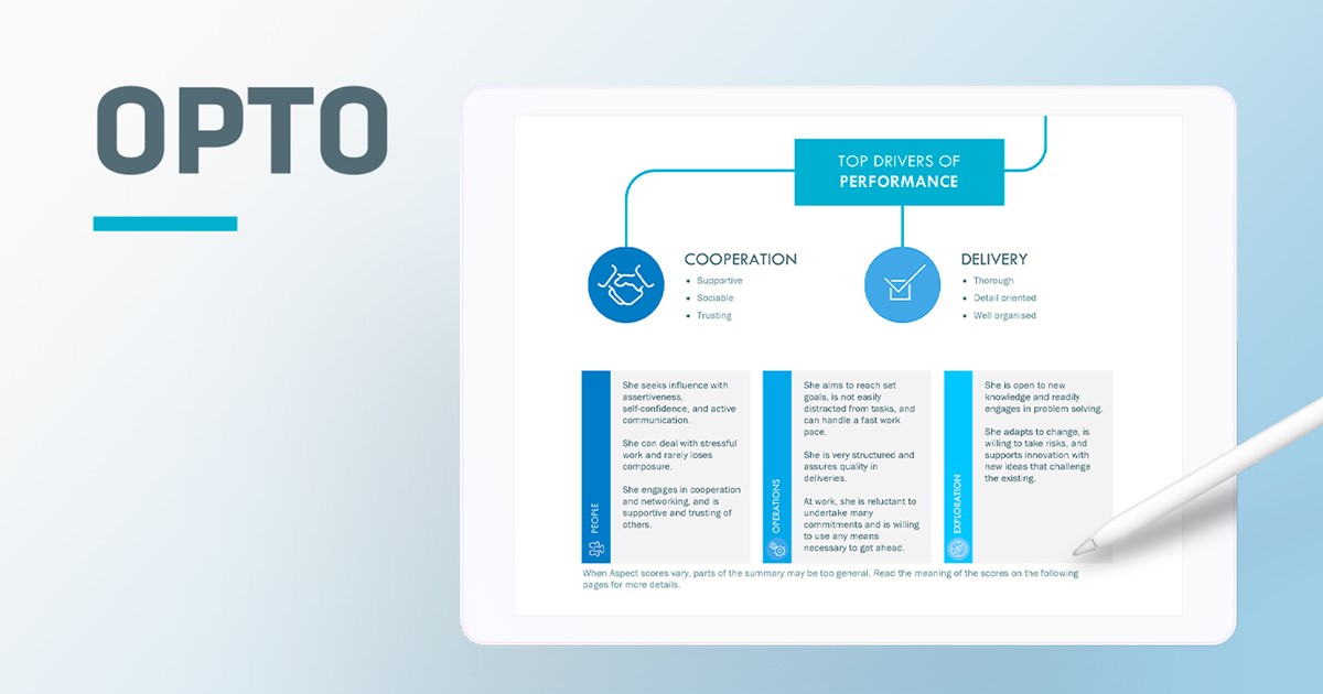 OPTO personlighedstest