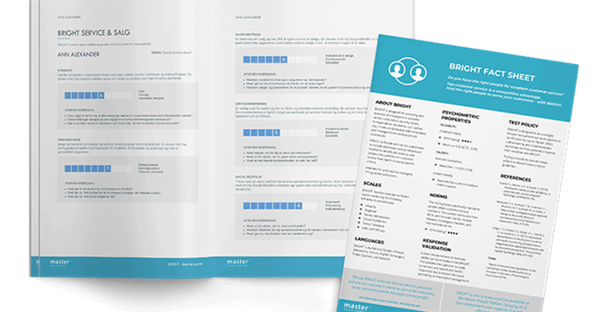 Bliv certificeret i BRIGHT